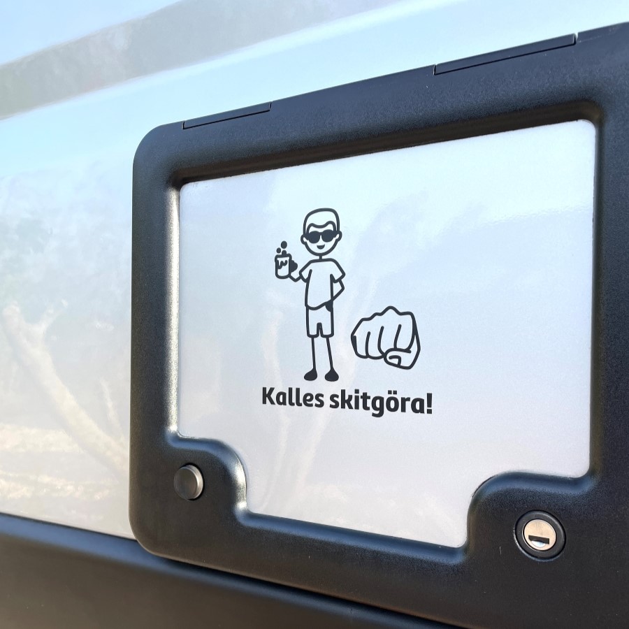 Stickers, roliga gubbar & bildekaler | OriginalPeople